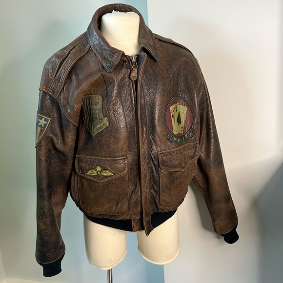 Avirex | Jackets & Coats | Avirex Type A2 Authentic Ltd Leather Bomber ...
